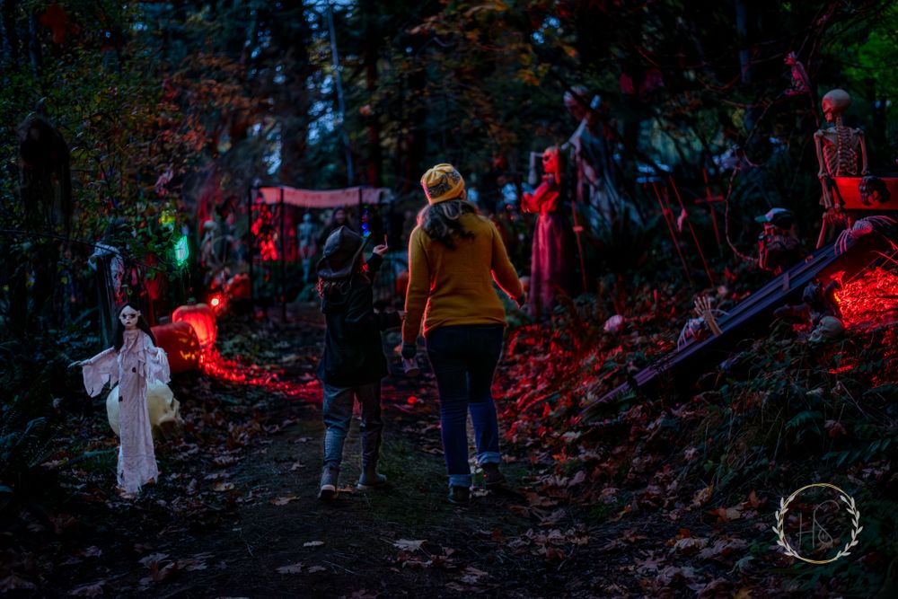 Haunted Forest Walk at Salty Bonez Shack - Hannah Spray Photography