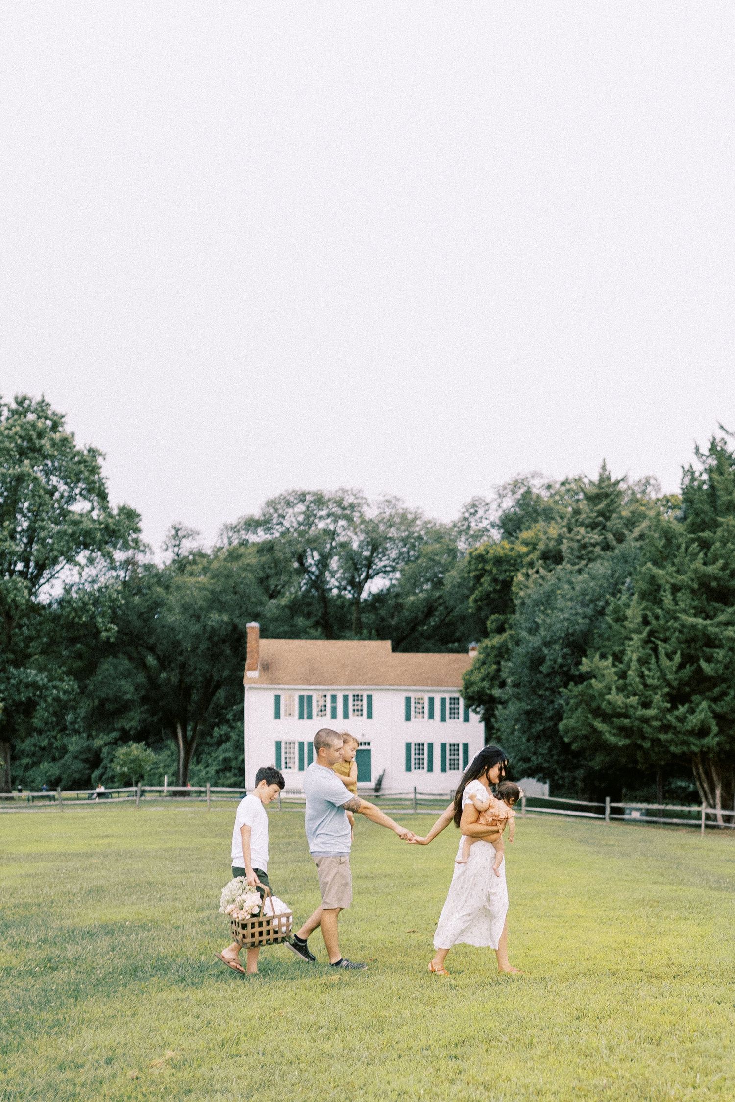 Cottagecore Family Session - Gaige Photo- East Coast Photographer