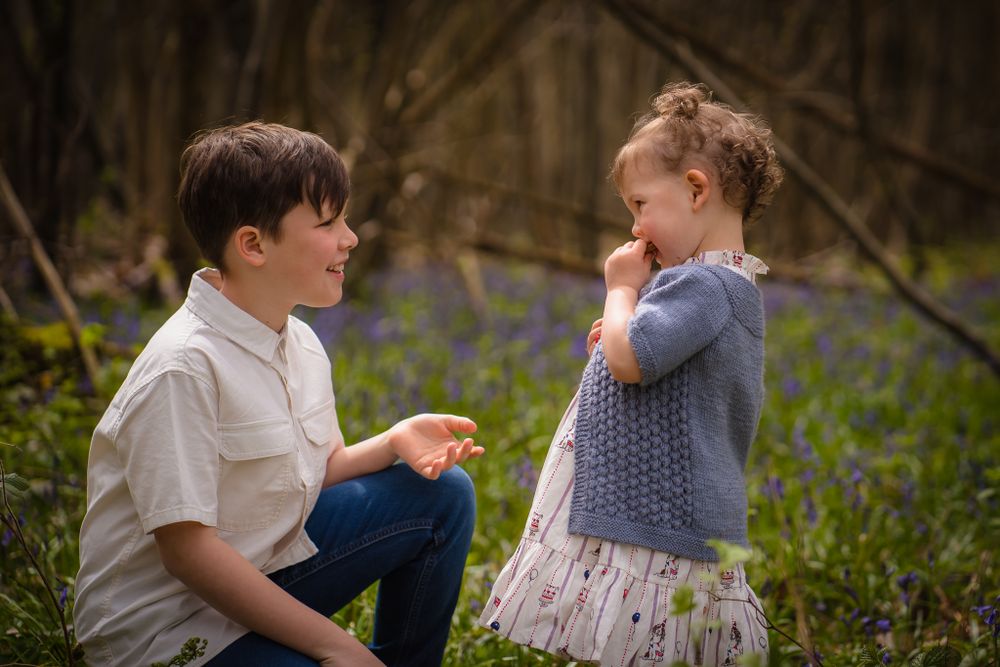 Bluebells - Samantha Taylor Photography