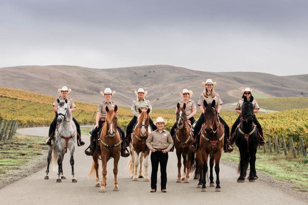 Napa Sheriff's Mounted Posse - Napa, CA - Lauren Ann Photography