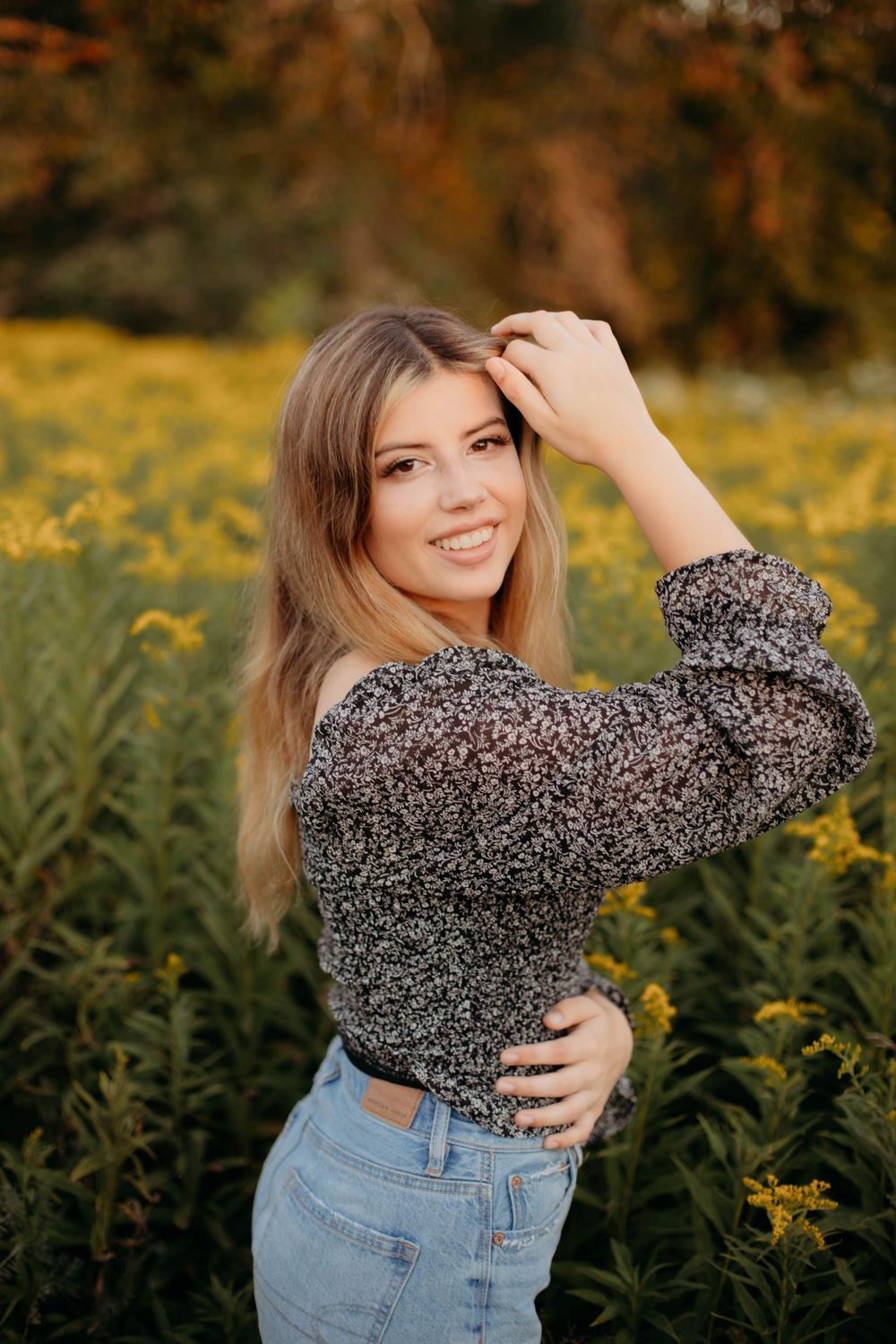 Avery Senior Session - Vera Faith Photography