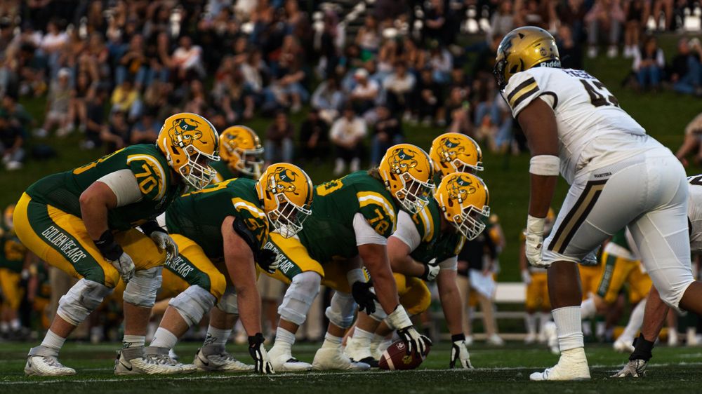 Golden Bears vs. Manitoba Bisons - Chase Studios | Sports Photography ...