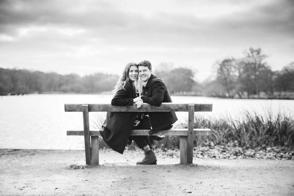Claire & Scott – Richmond Park - Howling Basset Wedding Photography