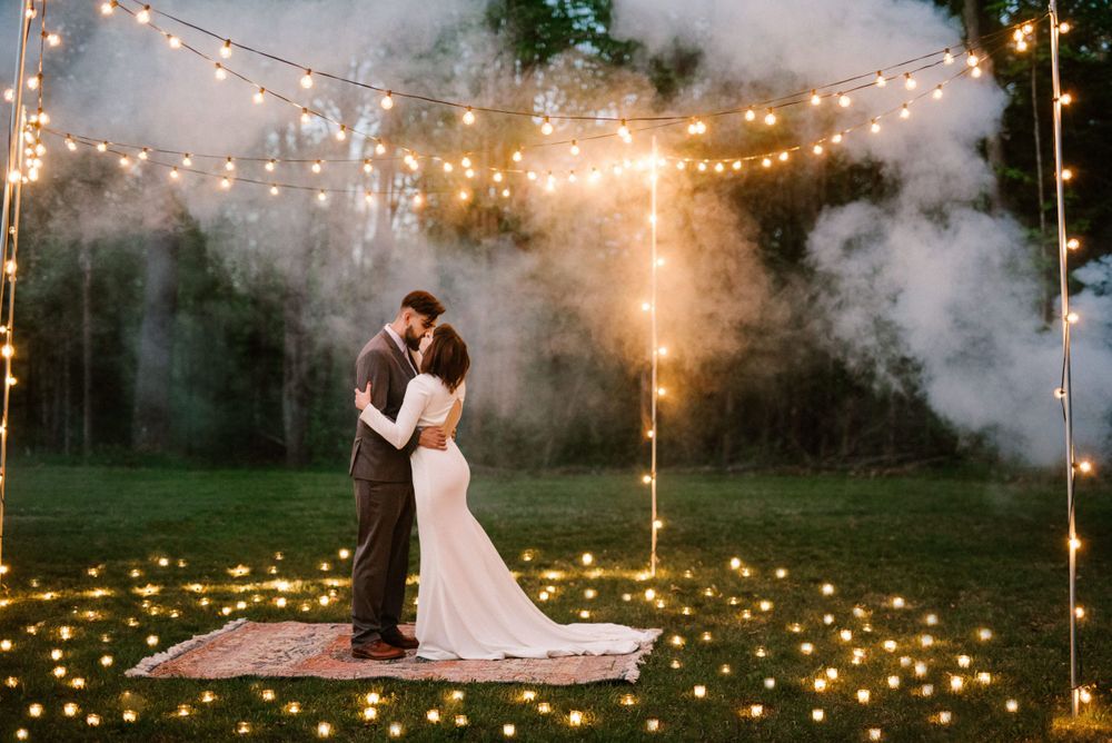 Kat + Nic | Hanging Horn Styled Shoot - Kellie Rae Studio
