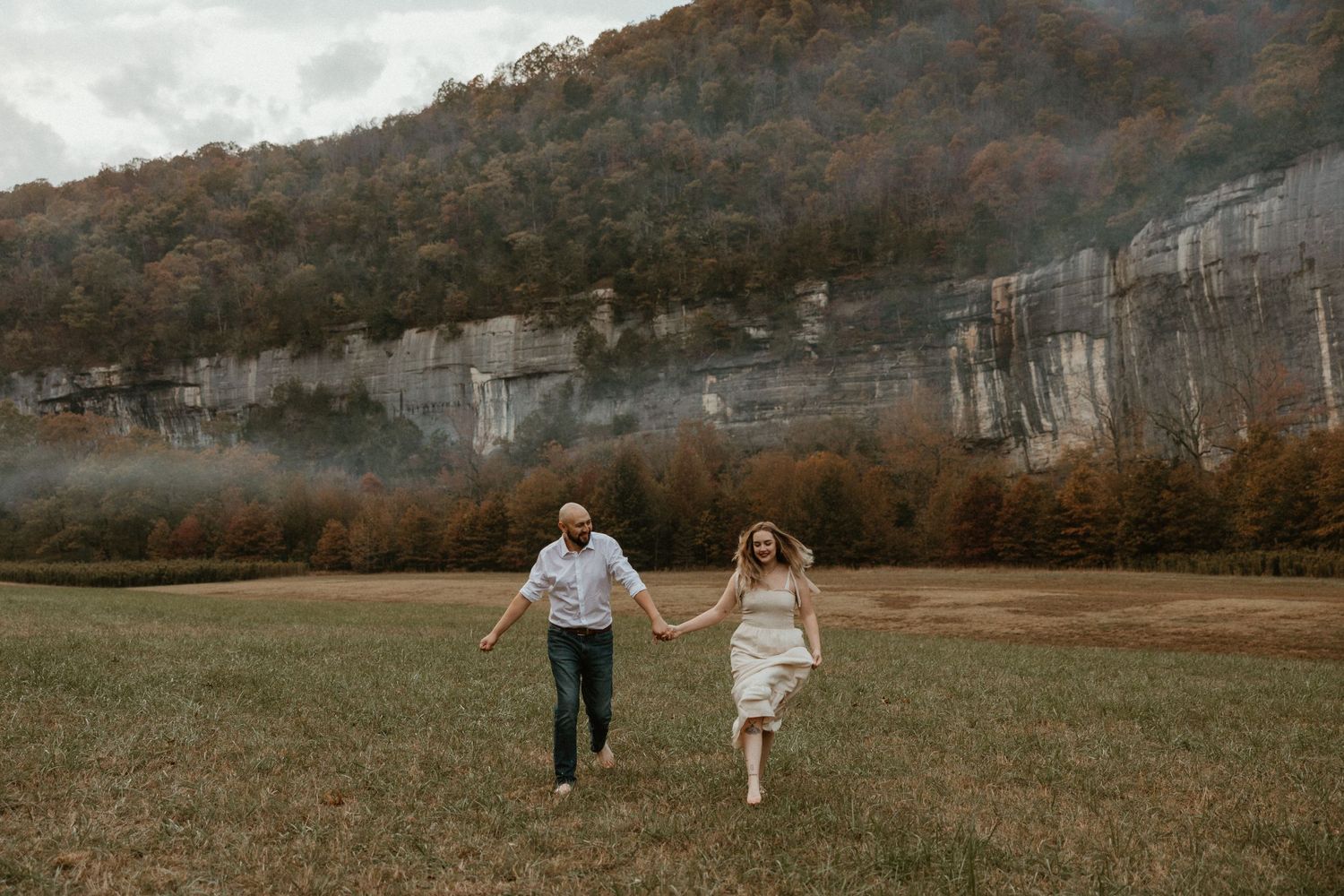 Arkansas Waterfall Engagement Session | Faith + Ryan - Sara Smith ...