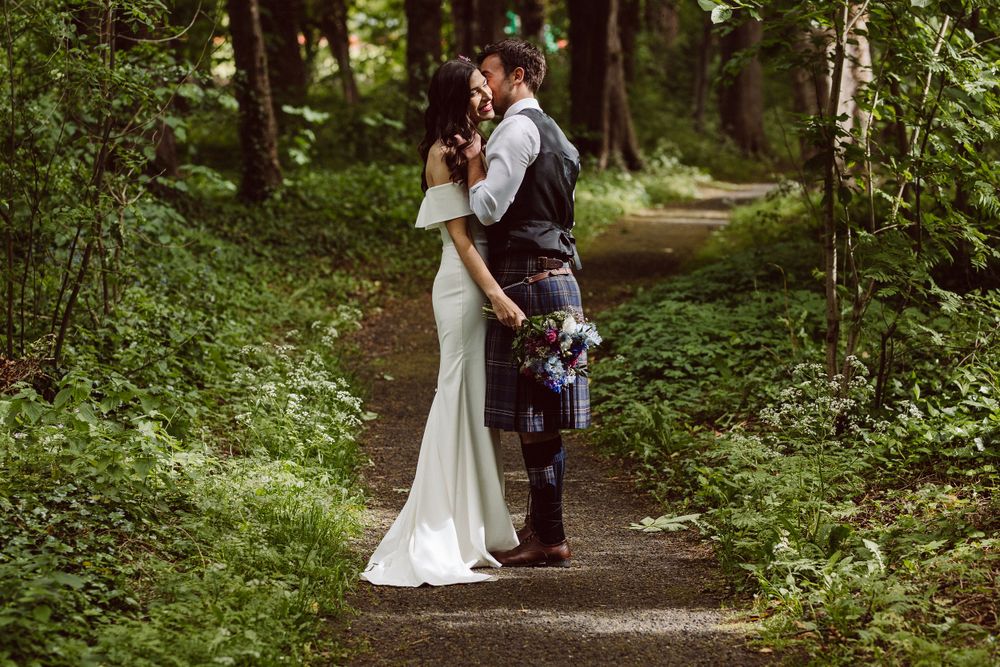 Stunning Seton Garden Wedding - Luke Bennett Photography - Scottish ...