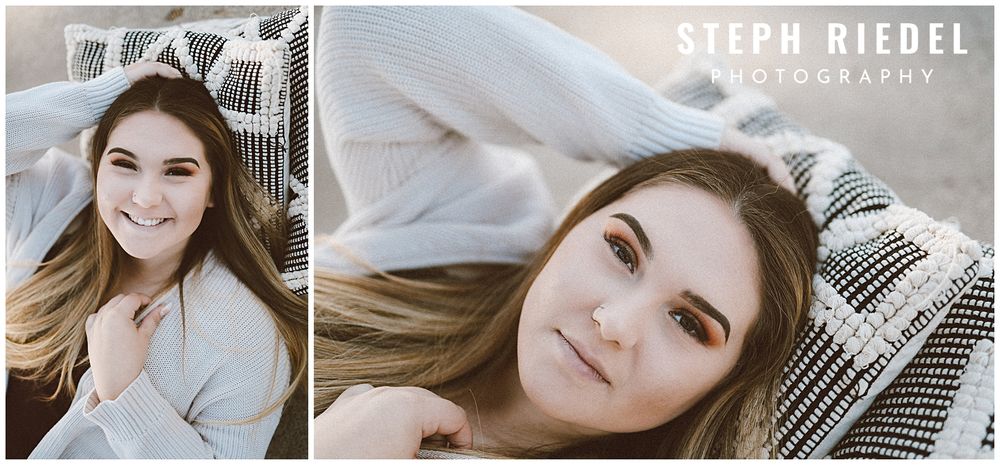 Bella Varsity Model Rep Senior Year! - Stephanie Riedel Photography
