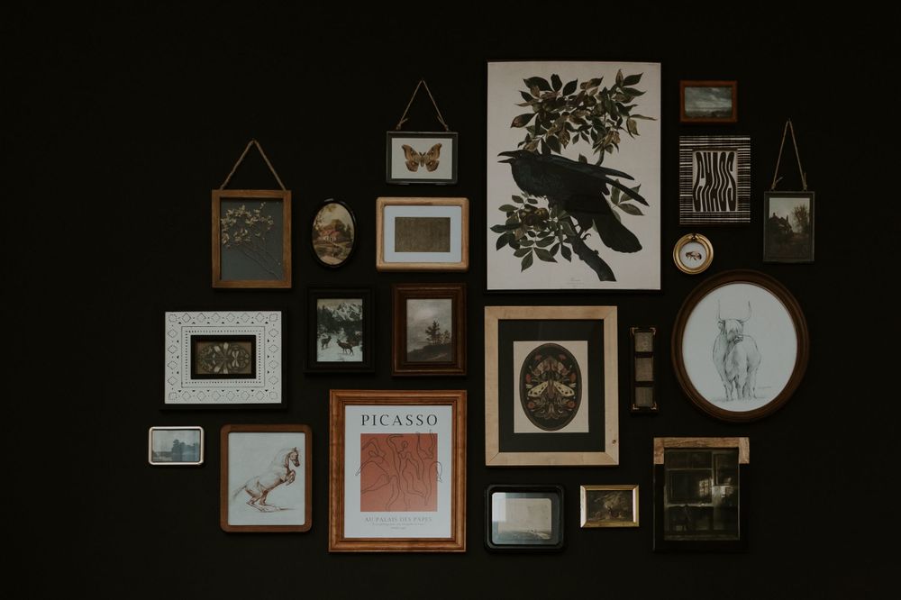 The New Gallery Wall - Photography Studio in Goshen, Indiana - Taylor ...