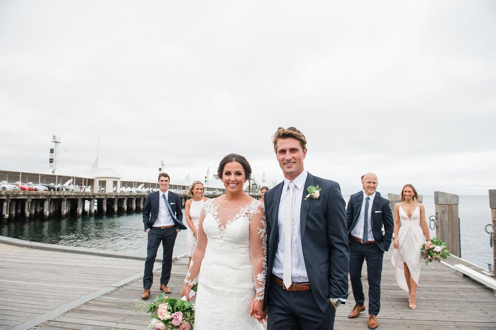 Tess & Justin - The Pier Geelong Wedding - Geelong Wedding & Family ...