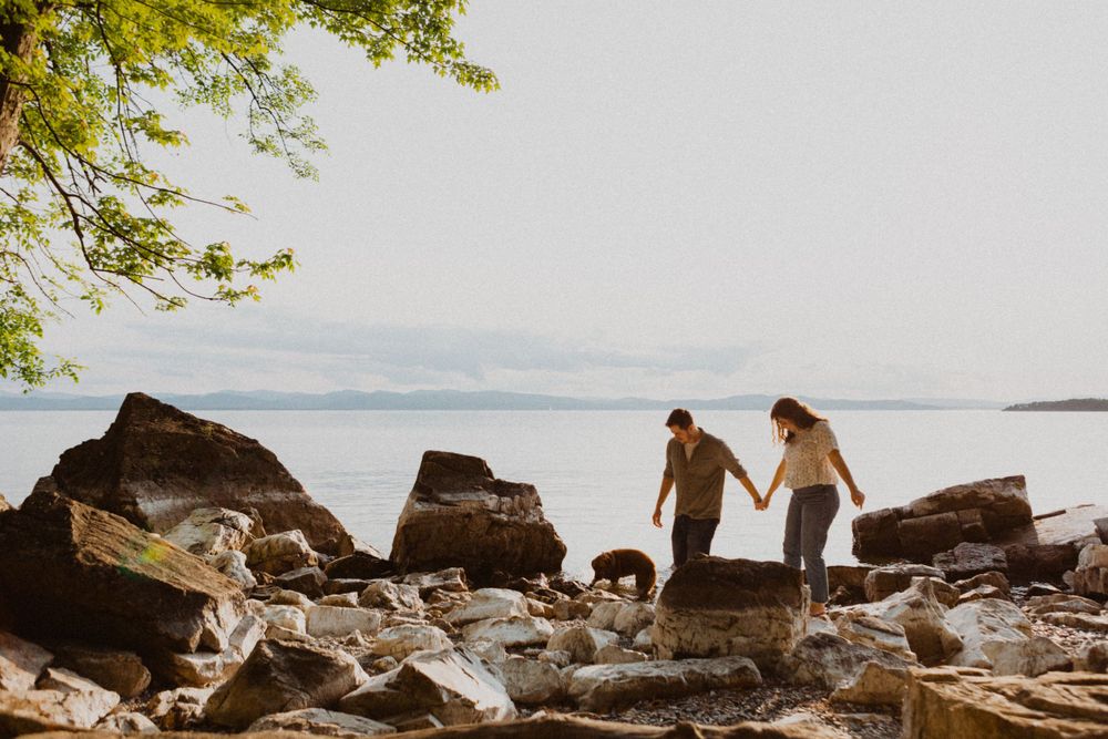Burlington Engagement Session - Corinne Ryan Photography