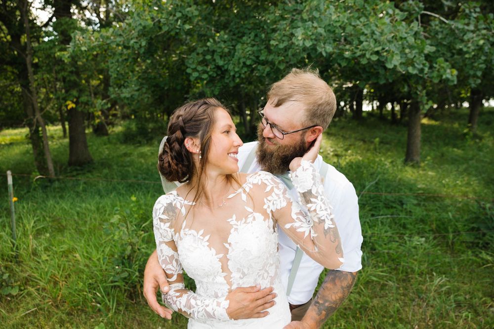 A Frazee, MN {Fairy Tale} Wedding: Blake + Robin - Jennifer Christi ...