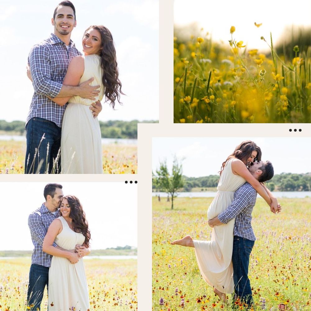 Wildflower SESSION - Portrait Photography in Monterey CA.