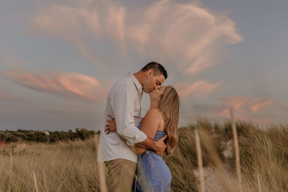 Brenda + Zach - Cape Cod Proposal - Emmé Capra Photography