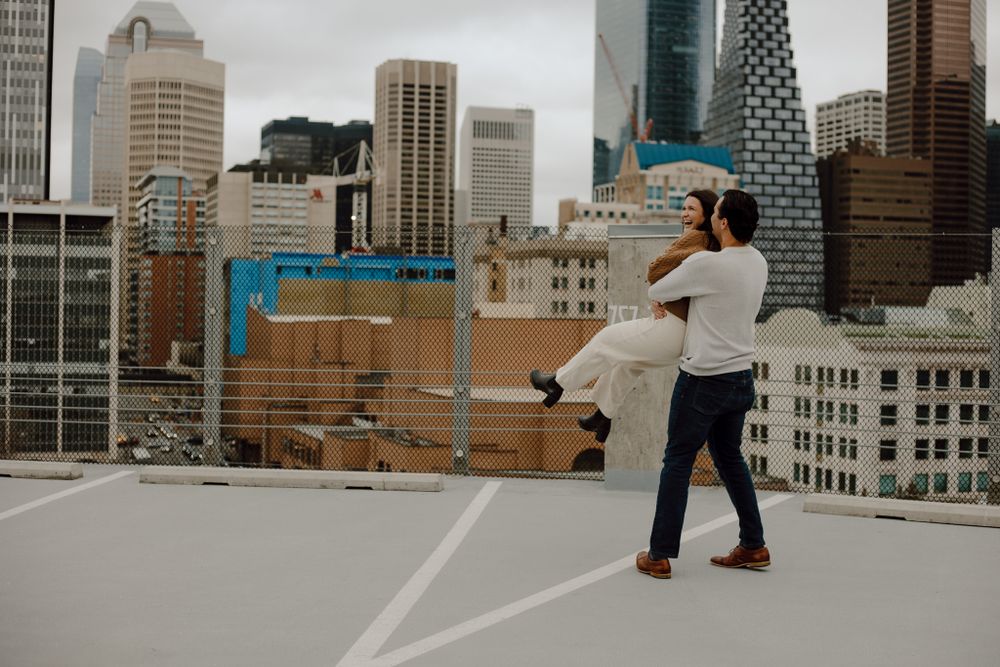 Chilly September Engagement - Zee Photography