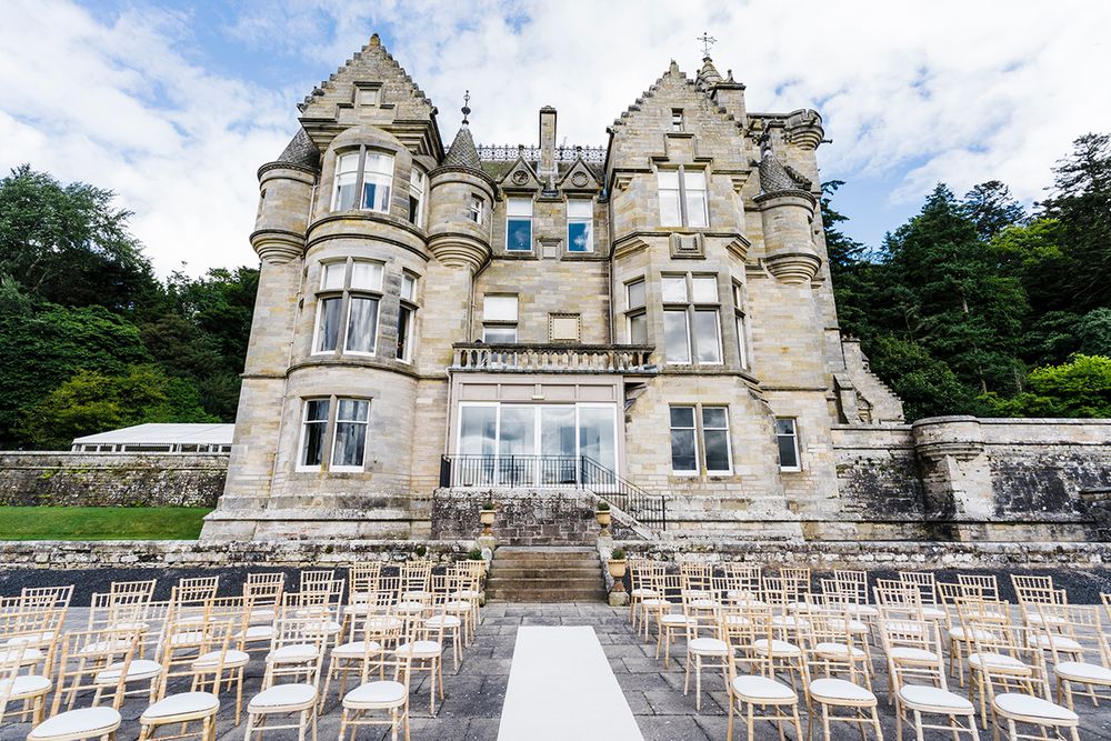 Kinnettles Castle Wedding Photography in Angus, Scotland - Jackson ...