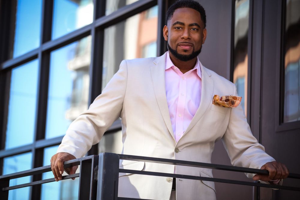 Man Of Vision Deondre' Chappell - A Better Day With Jay