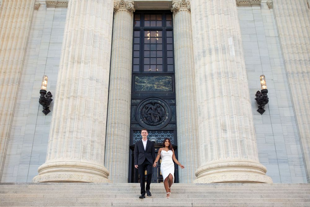 Jennifer & Tyler's Downtown Albany Engagement Photos - Upstate NY ...