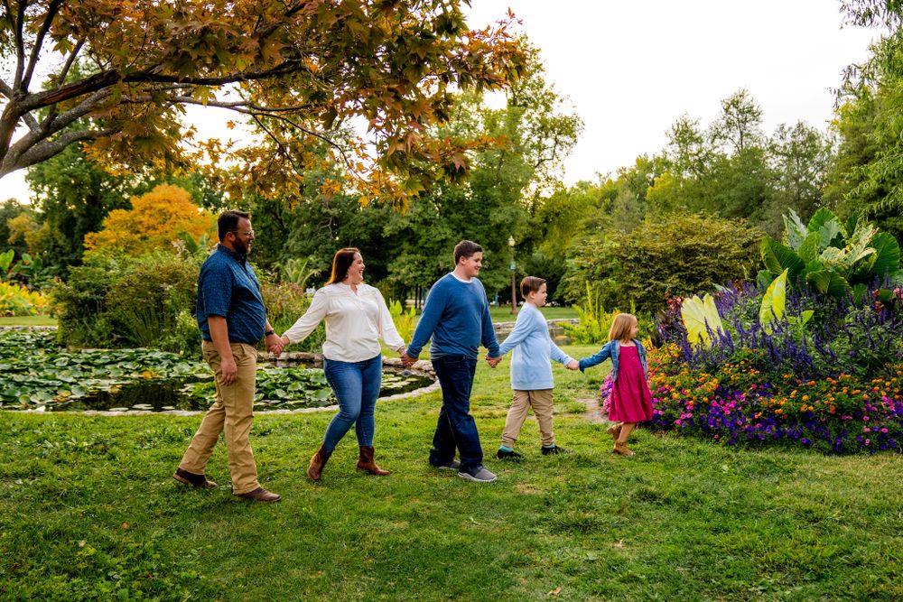 The Pittman Family | Tower Grove Park - Gretchen Day Photography