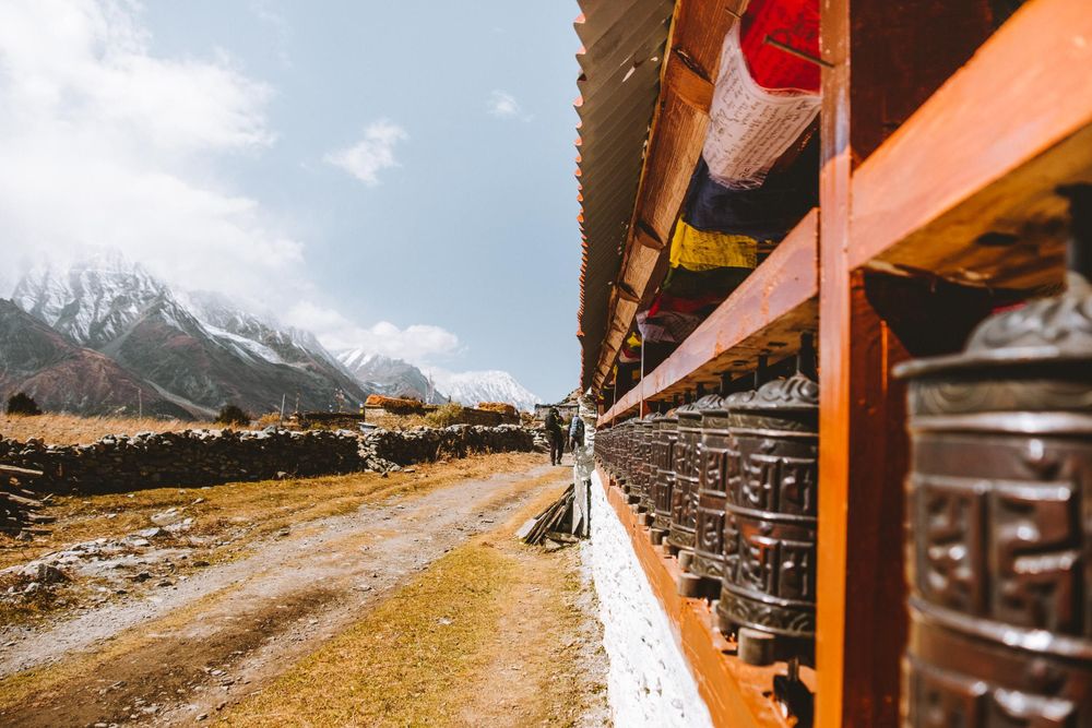 The Annapurna Circuit Day 6 - Upper Pisang to Manang - Photography by ...