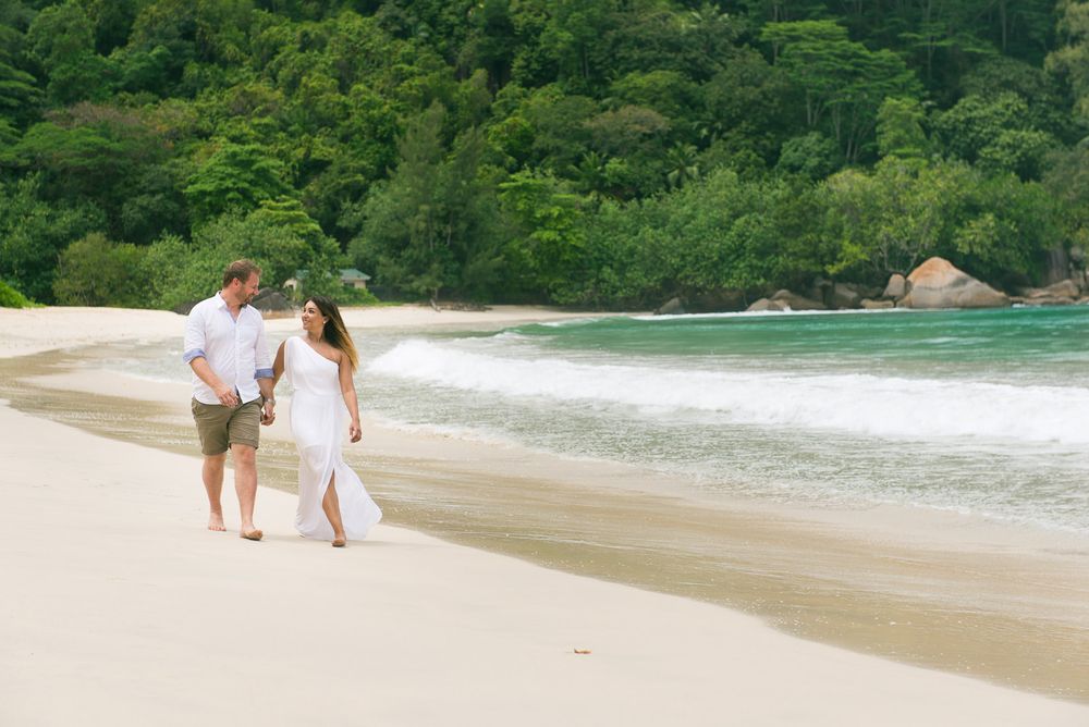 An encounter with Paradise: Nouf and Matt’s unforgettable Seychelles ...