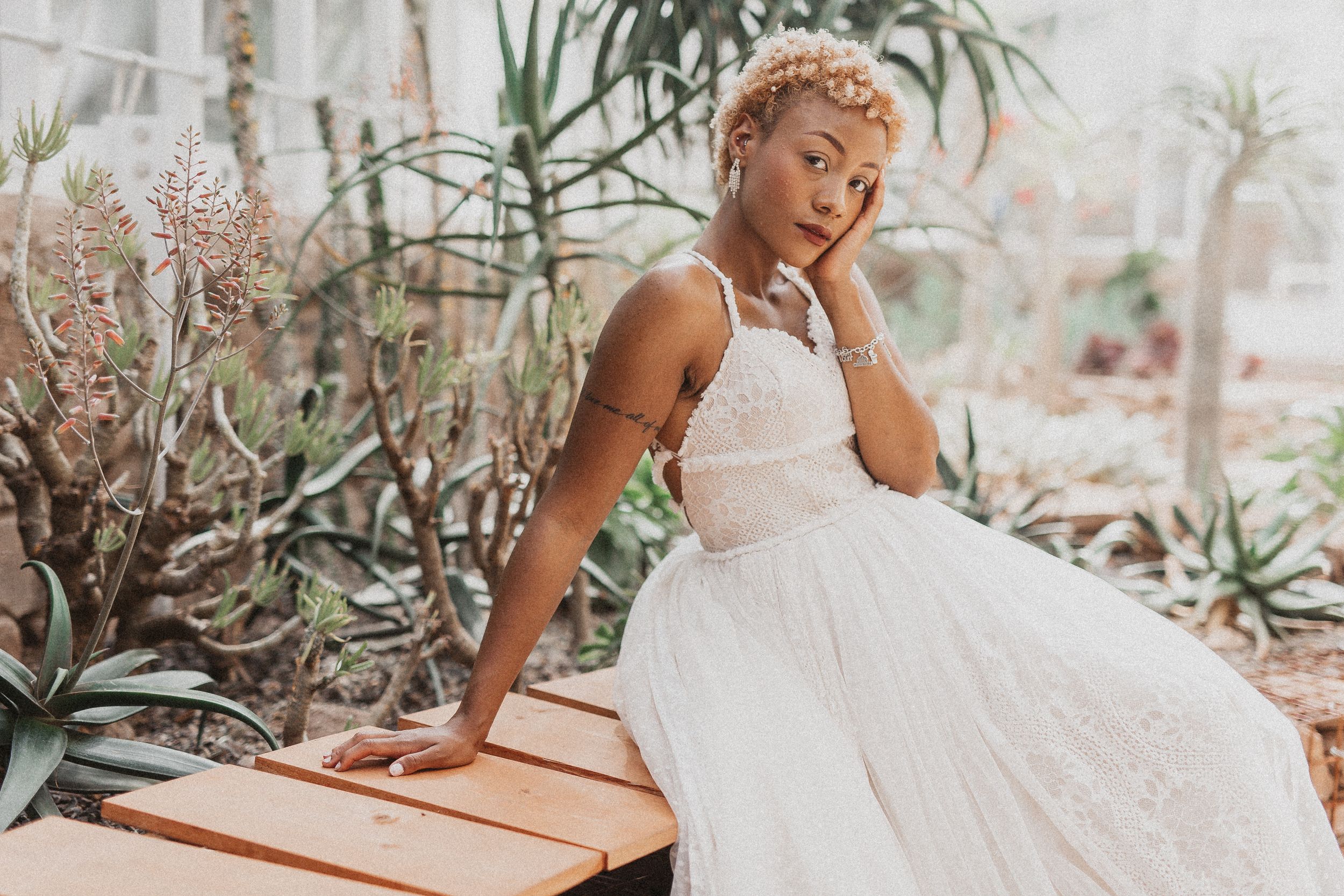 Justine and Her Littles // Lush Desert Family Portrait Session - Sarah ...