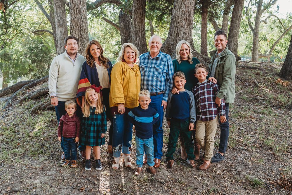 Dunham Extended Family {Coppell, TX} - Mandy Beth Photography