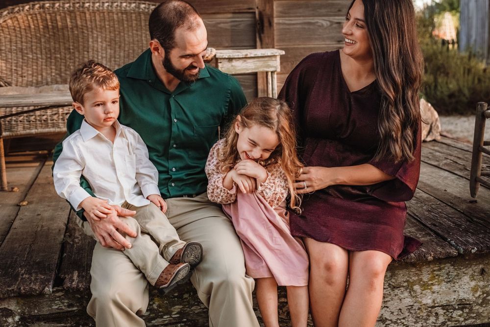 Fall Family photoshoot in New Iberia, La - Deux Amis Photography