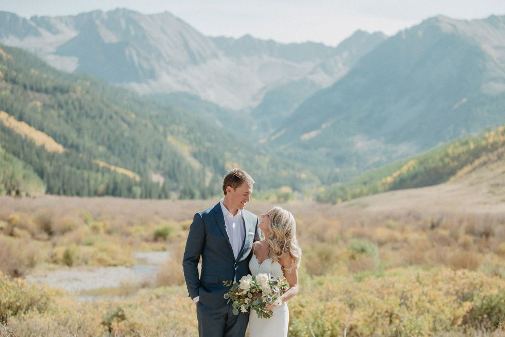 Mackenzie & Riley | Pinecreek Cookhouse, Aspen - Aspen Elopement ...