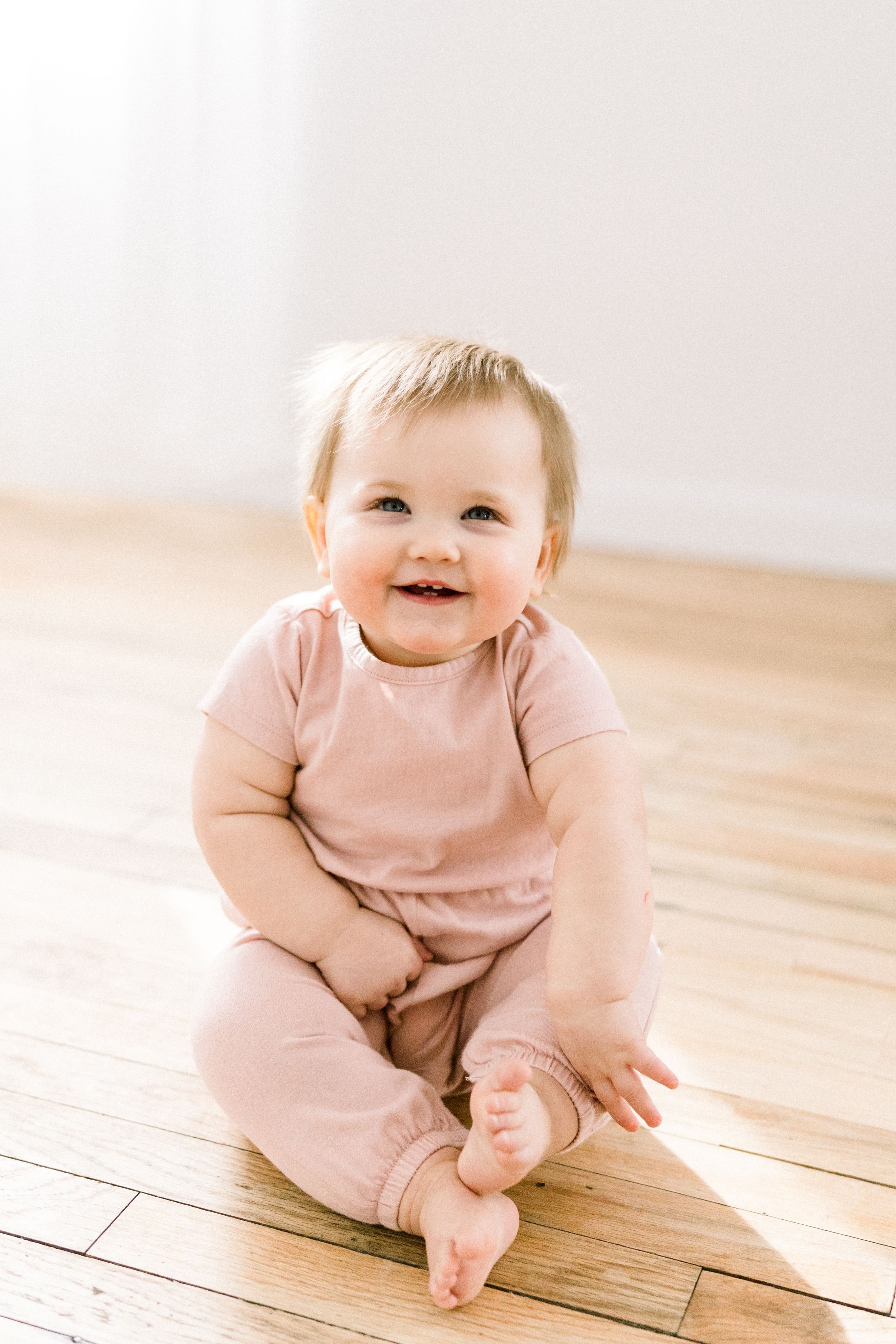 Lena Turns 1! | First Birthday & Cake Smash - Emily Nix Photography