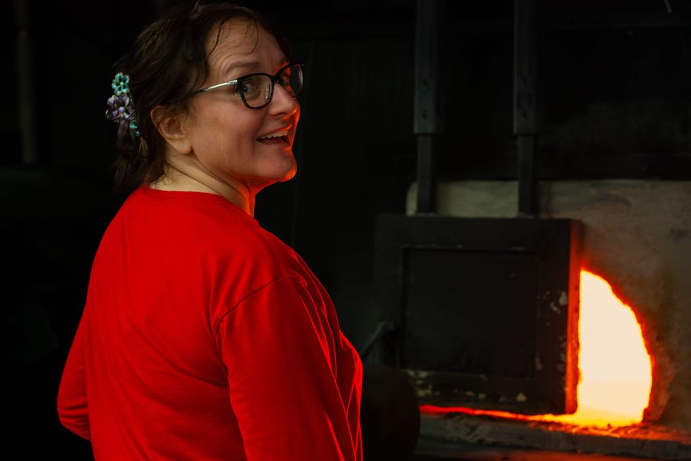 Patricia Deldin - Glassblowing - Meaghan Blanchard Photography | Ann ...