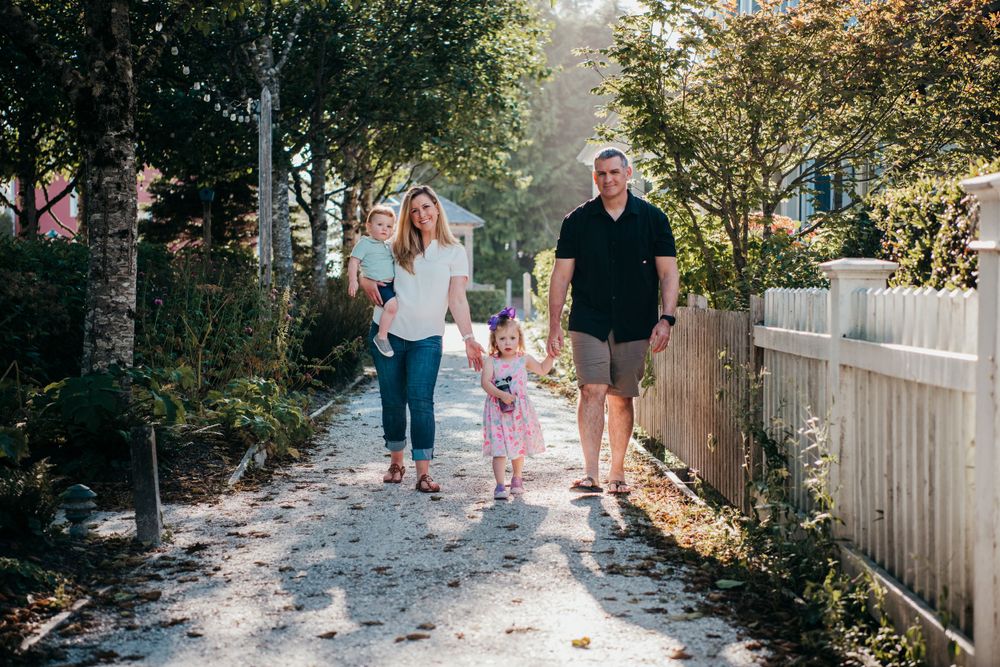 Dehart Family // Seabrook, WA - Alicia Tisdale Photography