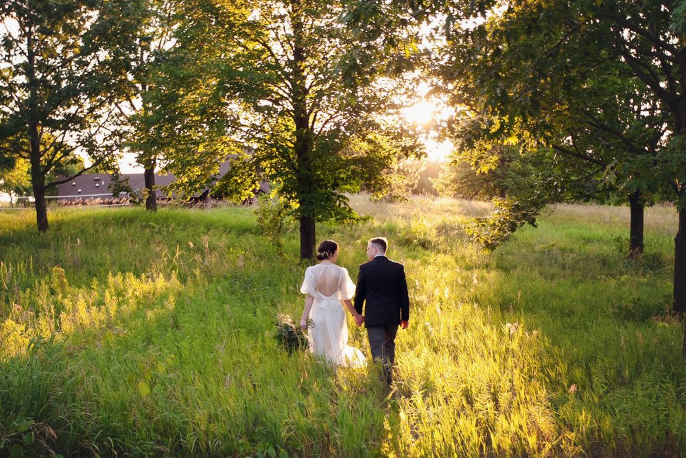 Taiga + Chaz {Married!} - Melanie Swanson Photography