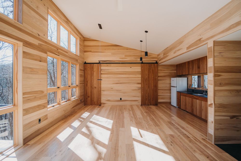 Mountain Top Cabin Construction | Rappahannock County, Virginia - Racer ...