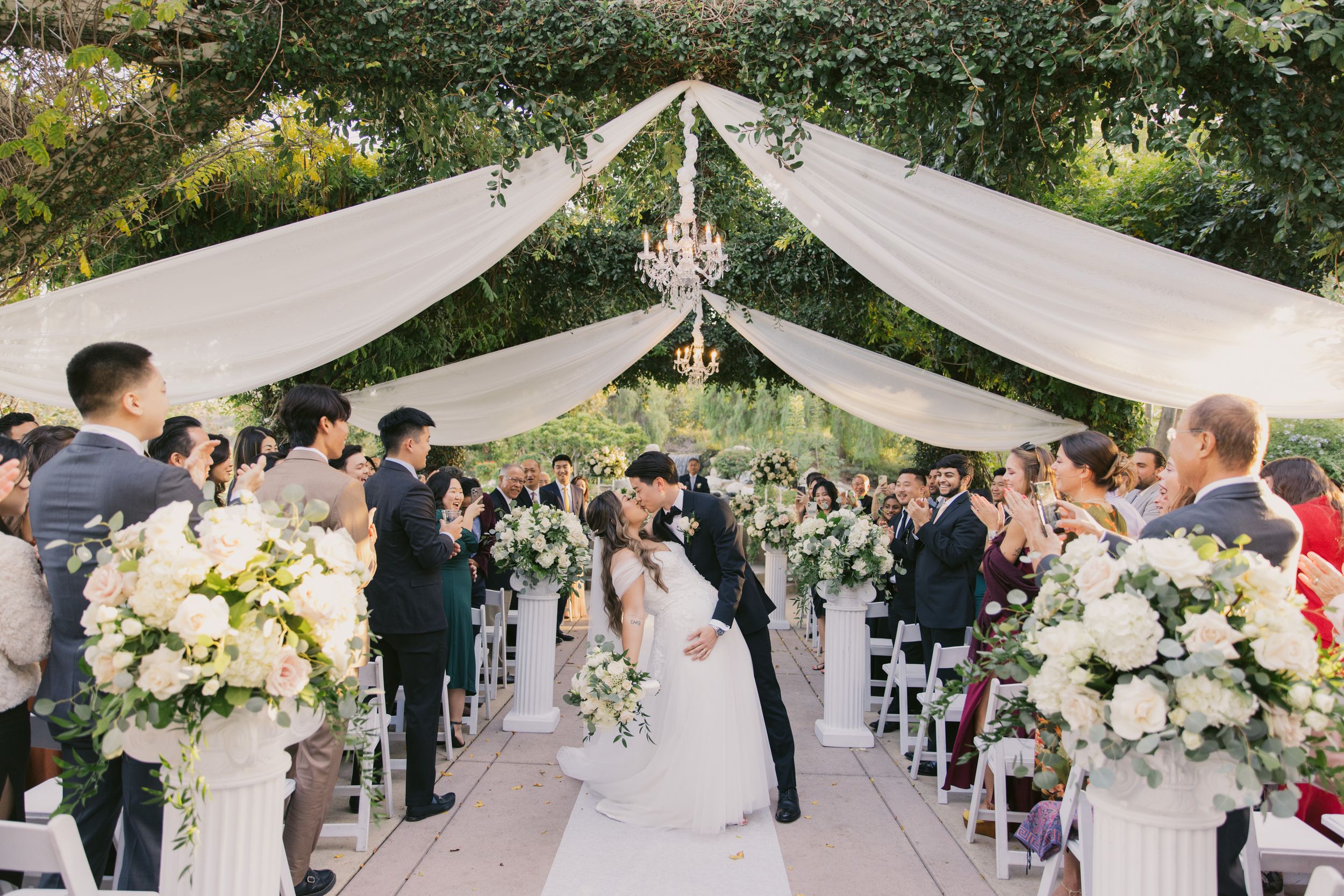 Wedding at Coyote Hills Golf Course, Fullerton, California - Photos With Kortney