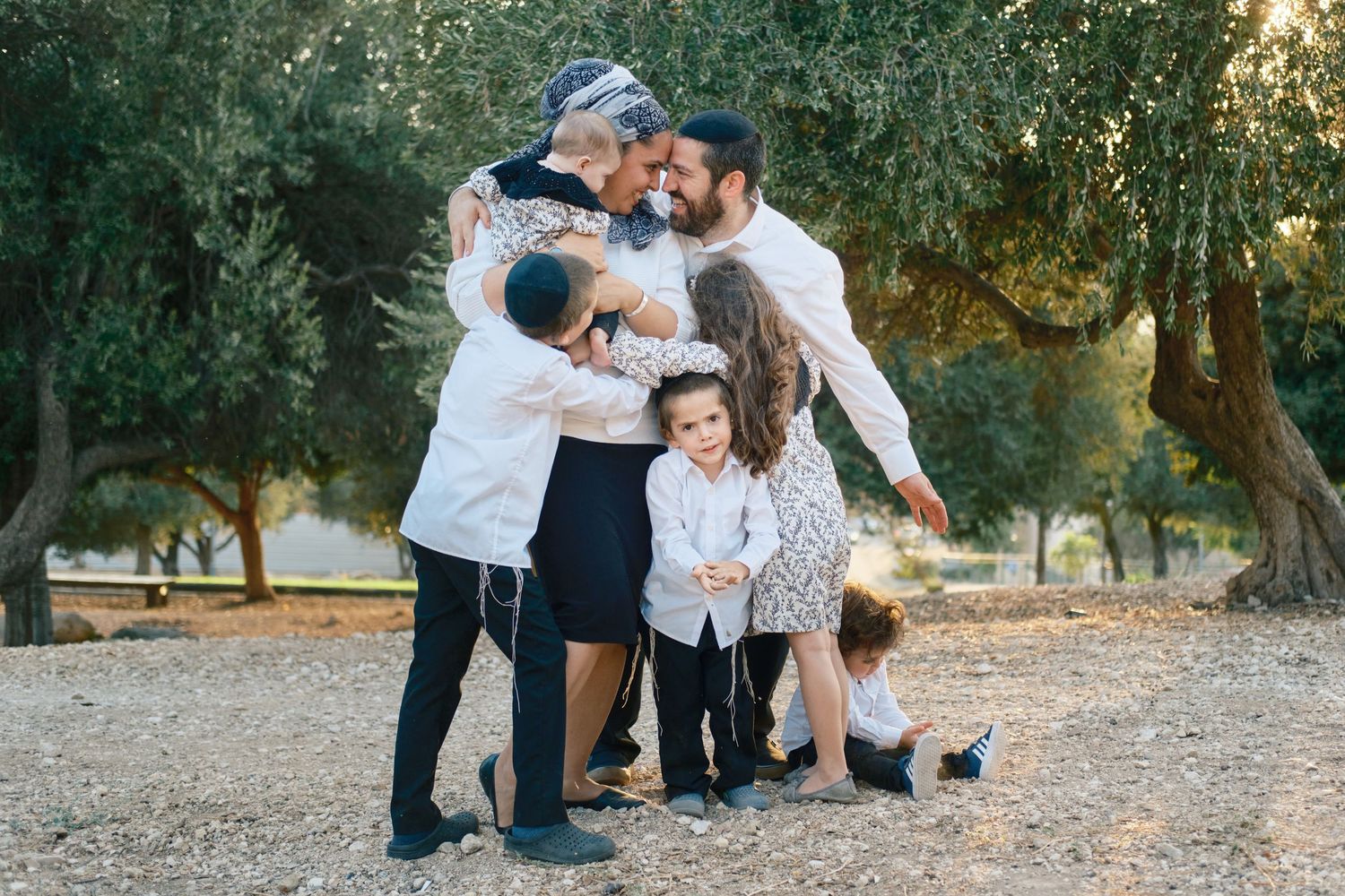 LeVee family - Beit Shemesh, Israel - Errol Gamsu Photography