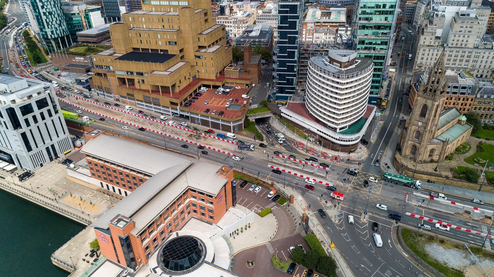 The Strand, Liverpool 24th July 2020 - Architectural and Construction ...
