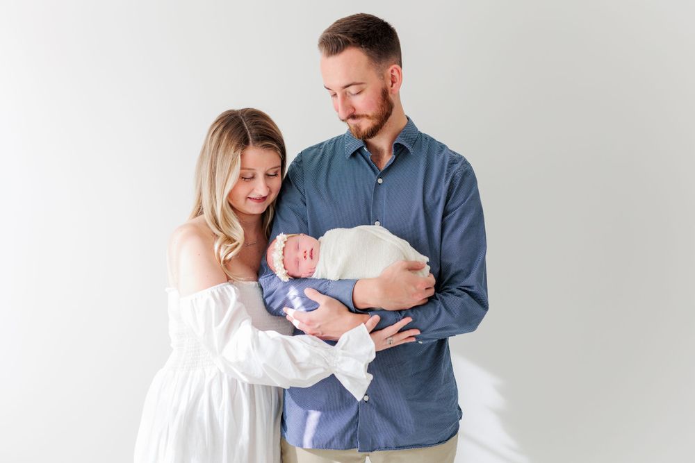 Philadelphia Newborn Photographer: Simple Newborn Studio Session ...