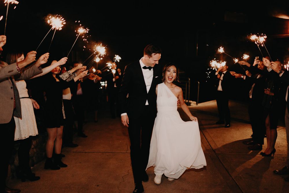 THOMAS FOGARTY WINERY WEDDING RECEPTION - Minty Mist Photography