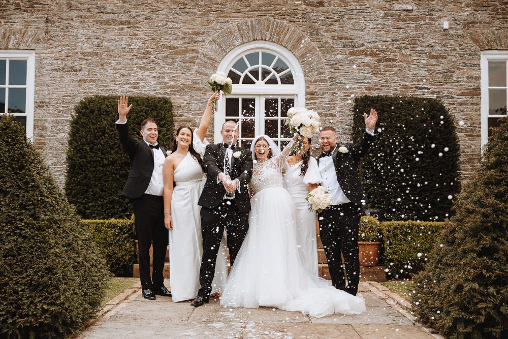 A spring wedding at Shilstone House - Ivyhouse Photography - Wedding ...