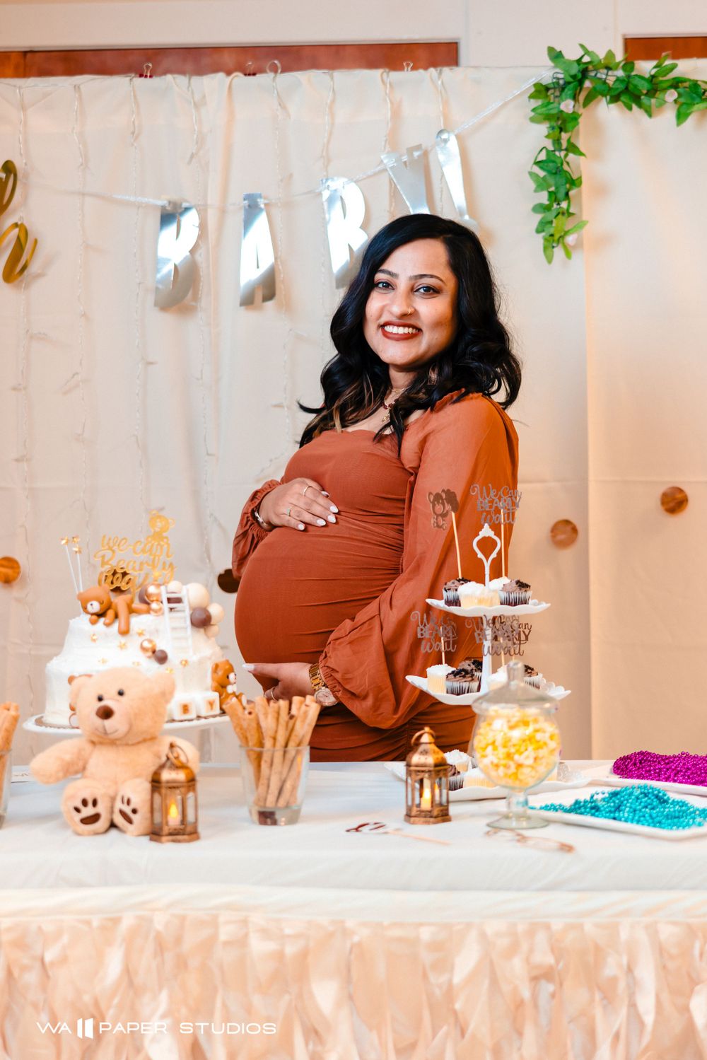 Greeshma's Baby Shower - Wallpaper Studio