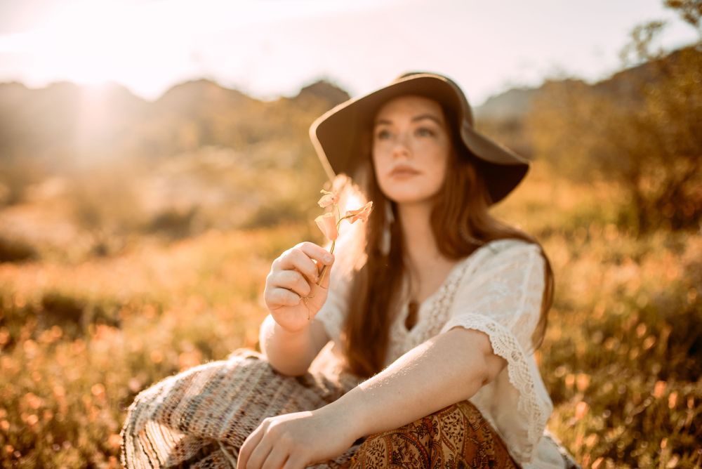 Hidden Flower Fields and Old Route 66 - Melani P Photography