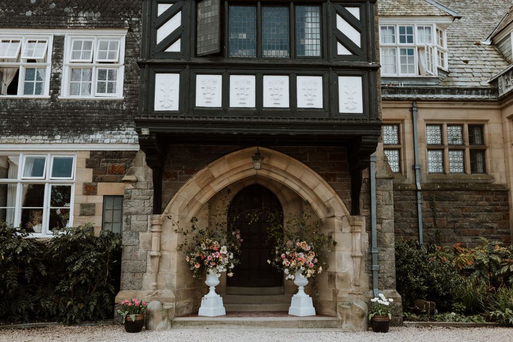Laid-back May Garden Wedding at Plas Dinam Country House - Pix by Vix ...