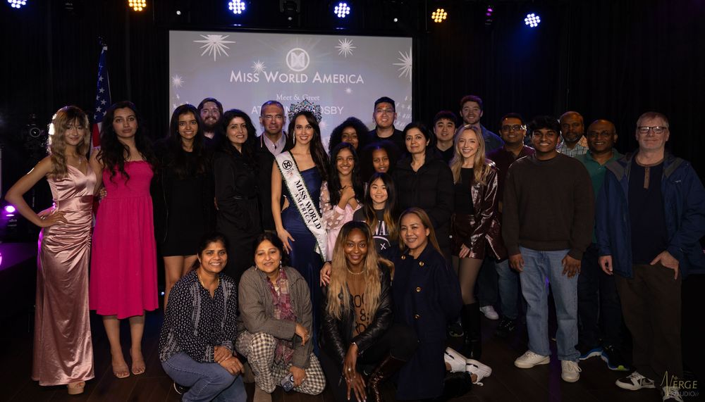 Miss World America - Meet and Greet - Verge Studios