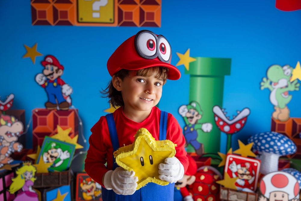 Mario Nicolas - 5 [SUPER MARIO BROS] Fotografa Infantil en Ponce ...