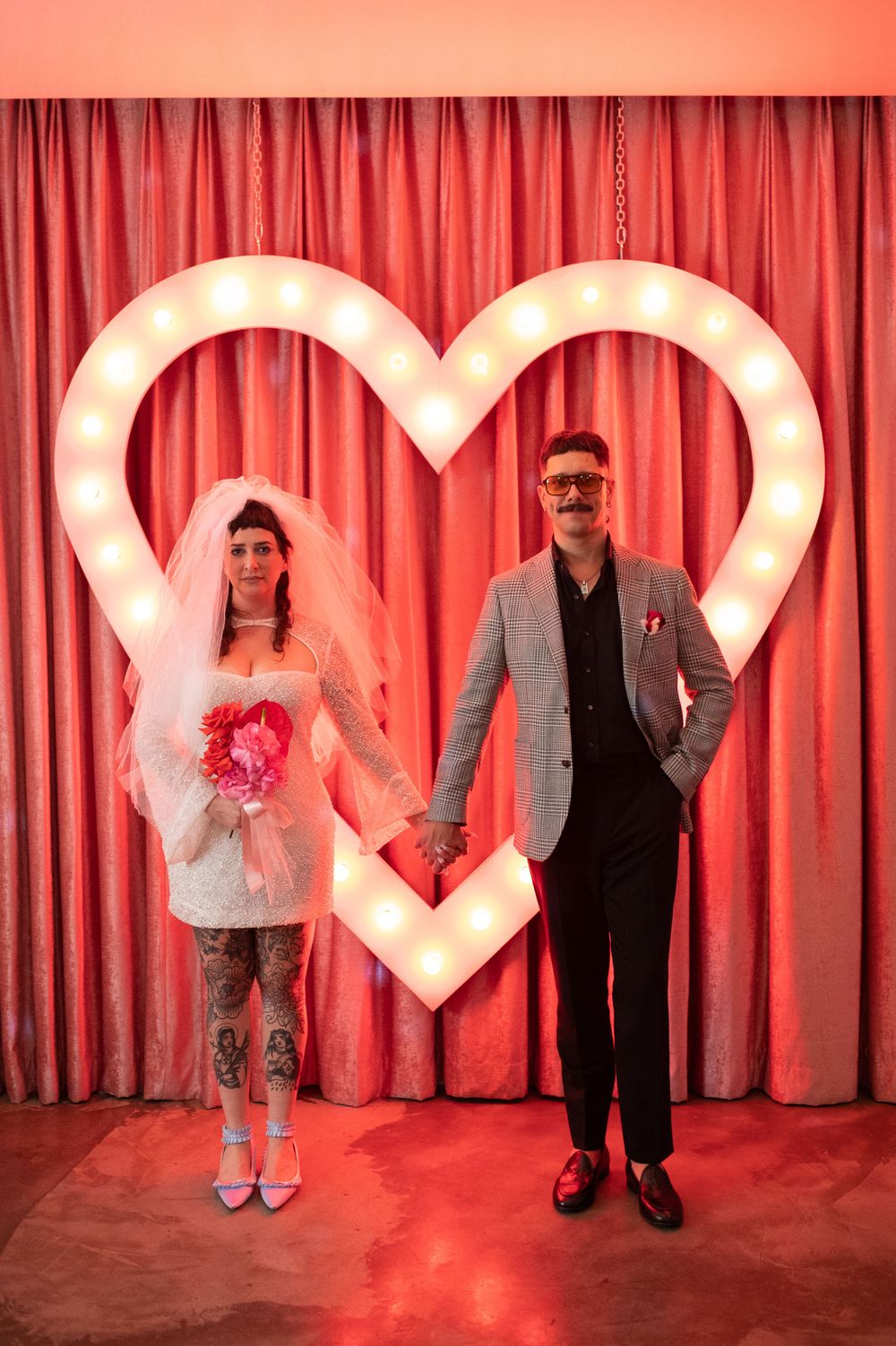 Sure Thing Chapel elopement with Hellvis - Diana Jean Photography