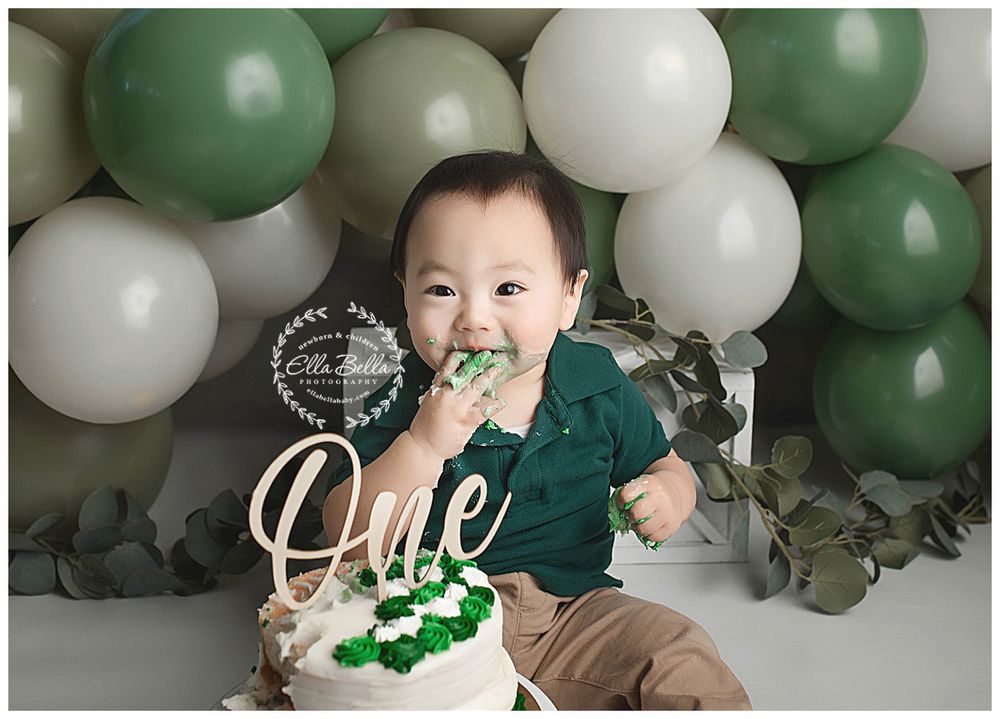 Sweet Smash ~ San Antonio One Year Cake Smash Photographer - San Antonio Newborn Photographer ...