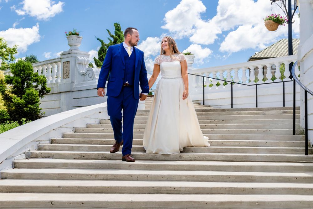 A Sweet Reunion and a Sweeter Wedding at The Hotel Hershey - Maria ...