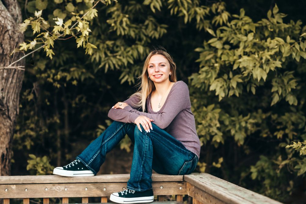 RayLynn | Class of 2025 - Kristen Calgaro Photography | Hastings ...