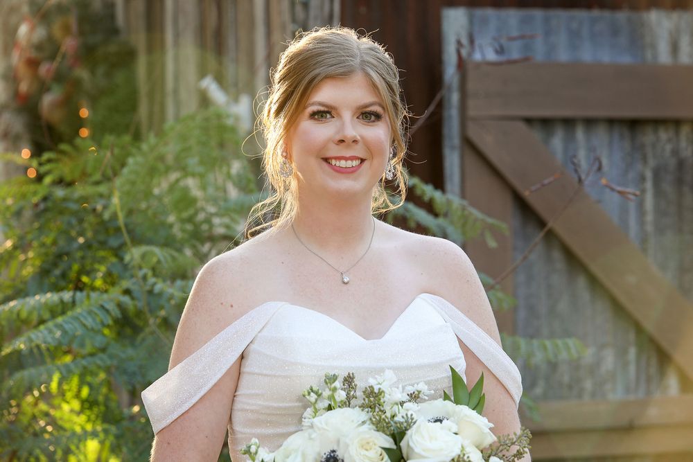 Kayla's Bridal Photos - Wes Atkinson Photography