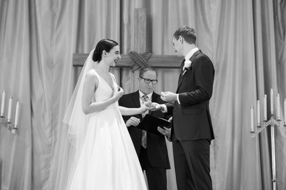 Rob and Emily Hometown Wedding - Captured By Rebecca Marie